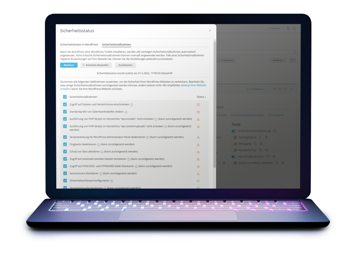Making WordPress really secure - STRAIGHTVISIONS